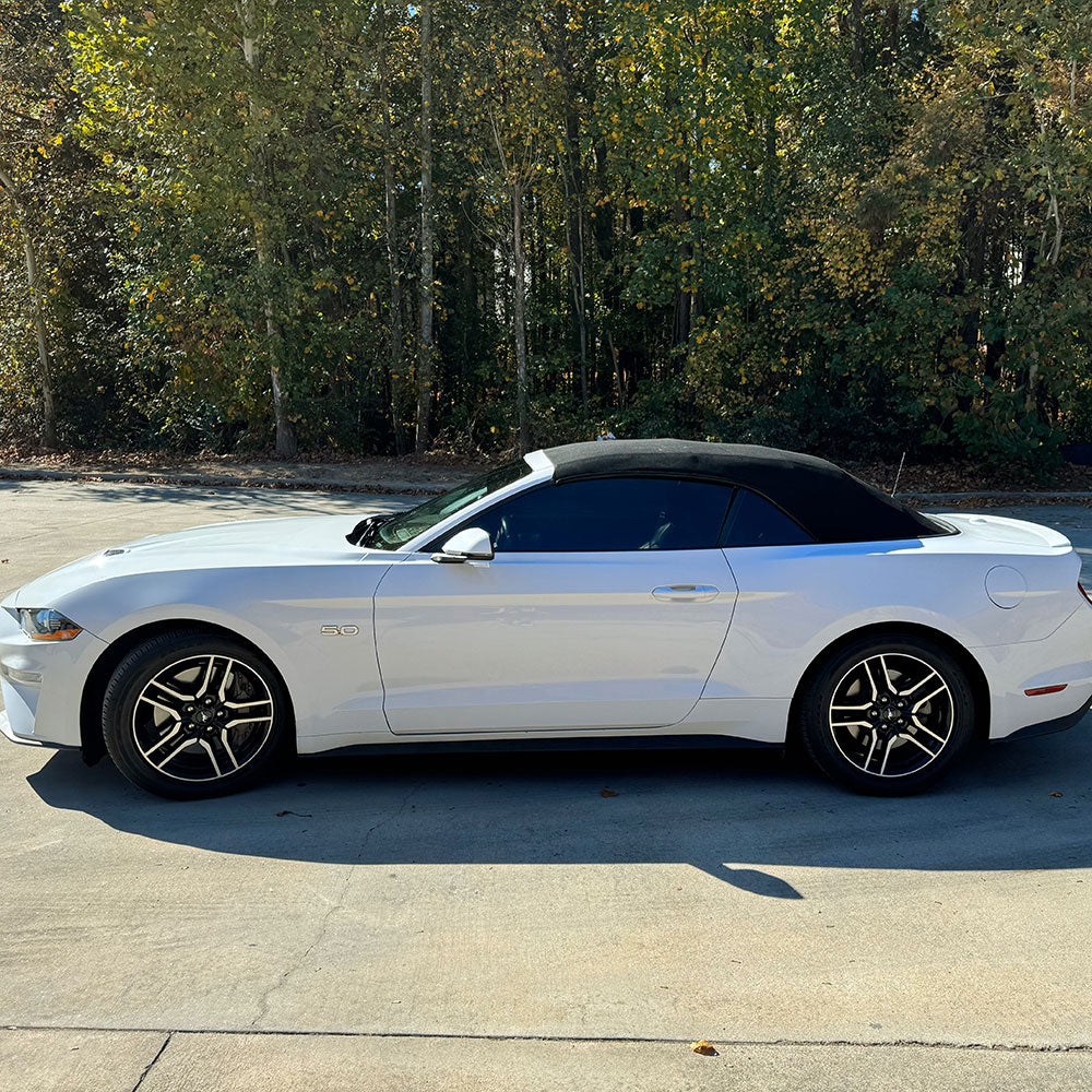 Front Side Windows | Ceramic Tint Pattern – Tint Club
