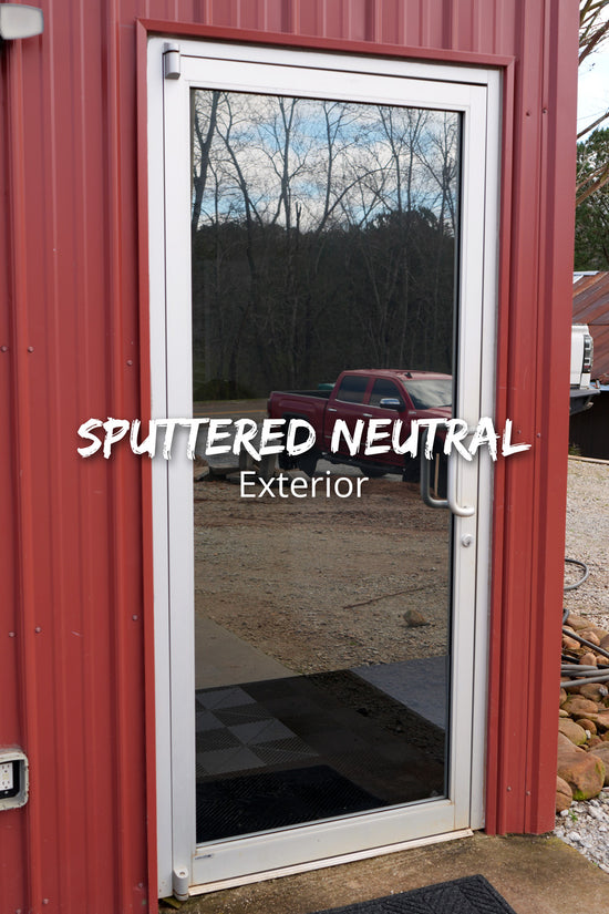 Silver Reflective Window Tint | Architectural Window Tint – Tint Club