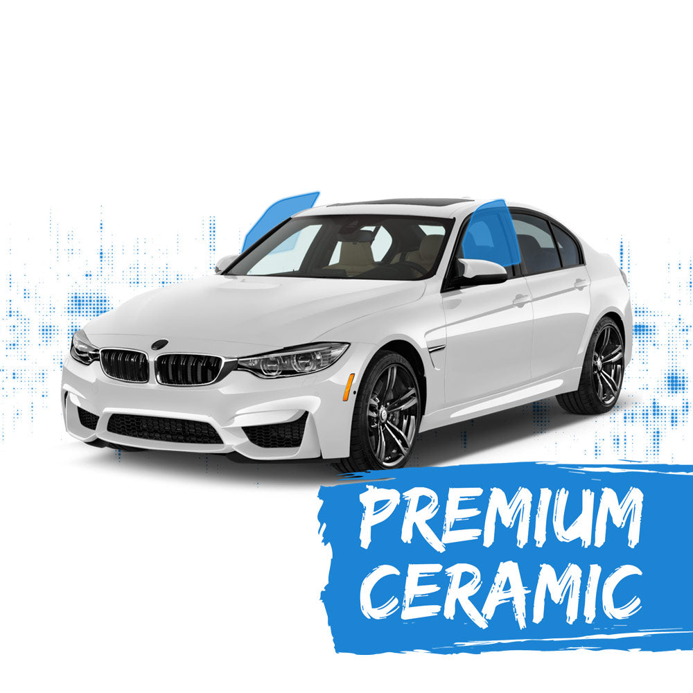 Front Side Windows | Premium Ceramic Tint Pattern – Tint Club