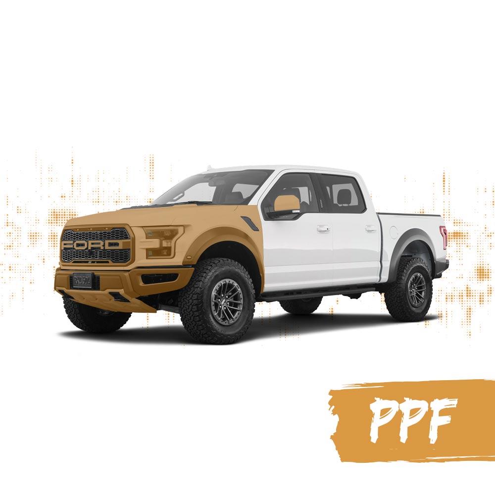 PPF Pre-Cut Pattern – Tint Club