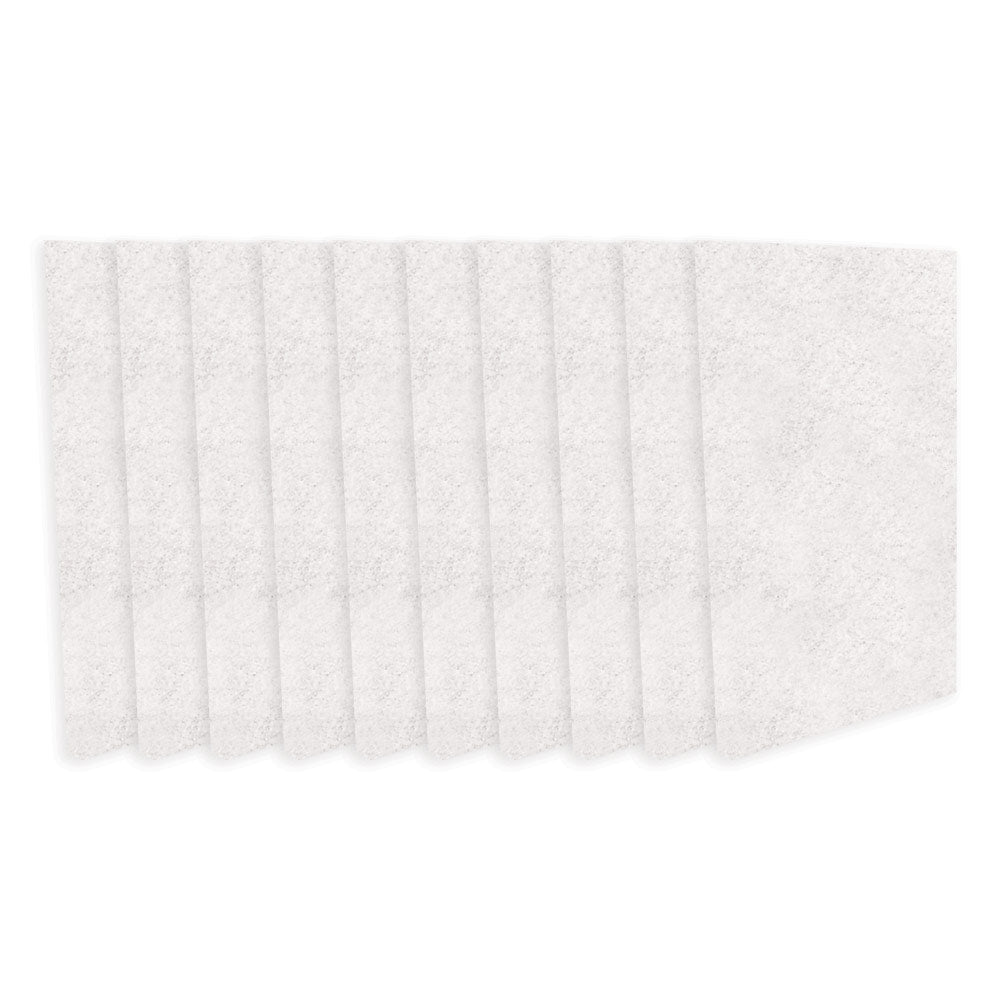 GT085-10 - White Scrub Pad (10 Pack) – Tint Club