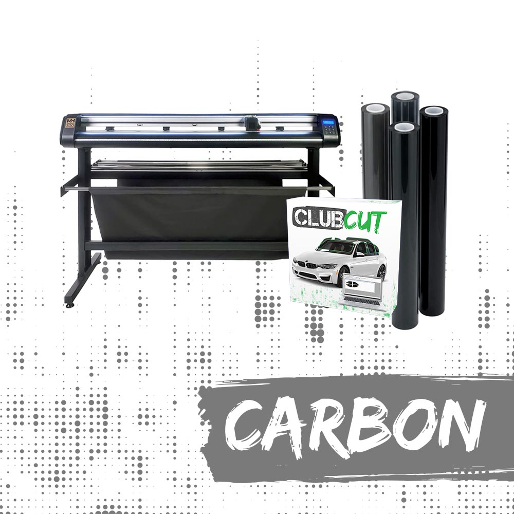 53" MH300 Plotter + Carbon Tint Bundle – Tint Club