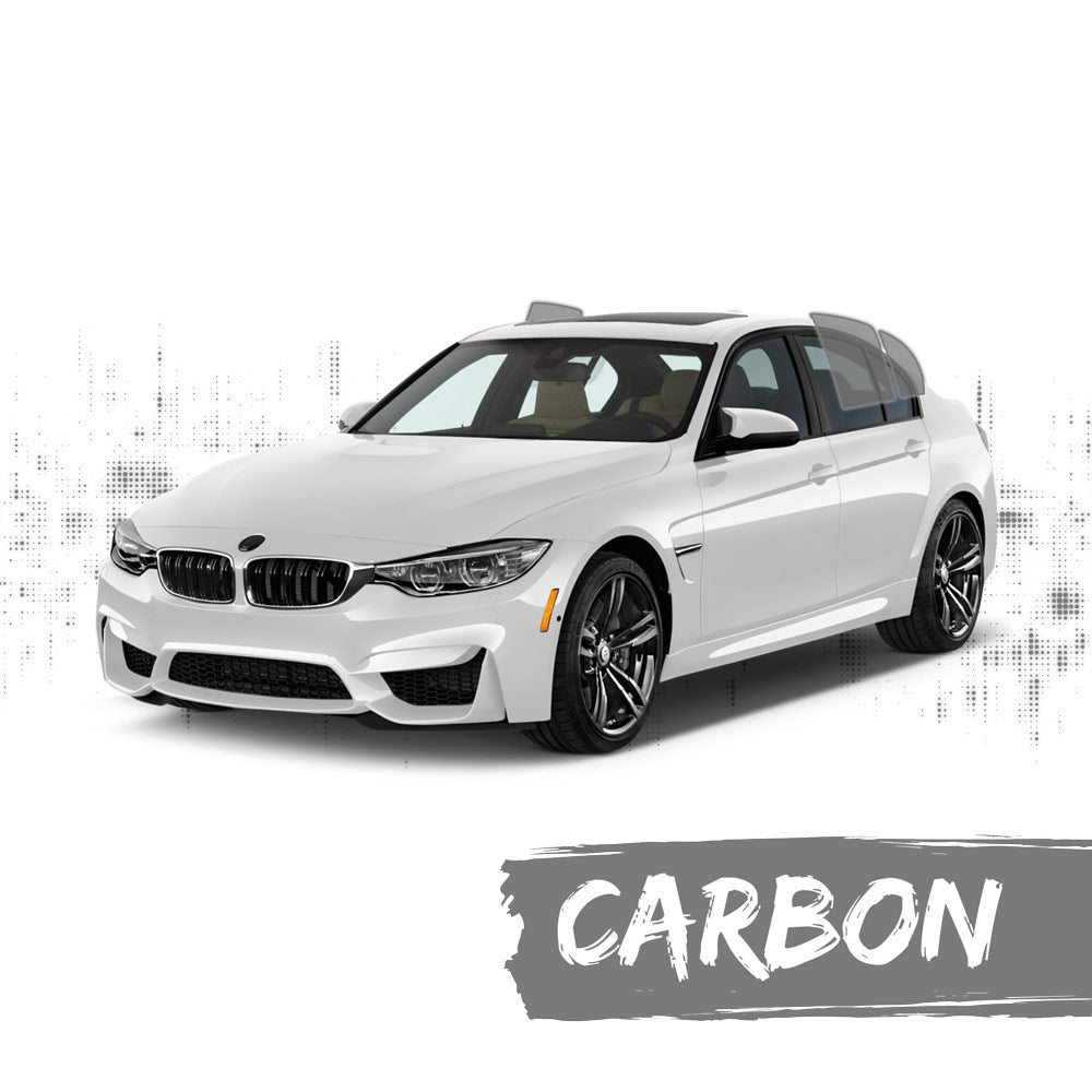 Rear Side Windows | Carbon Tint Pattern – Tint Club