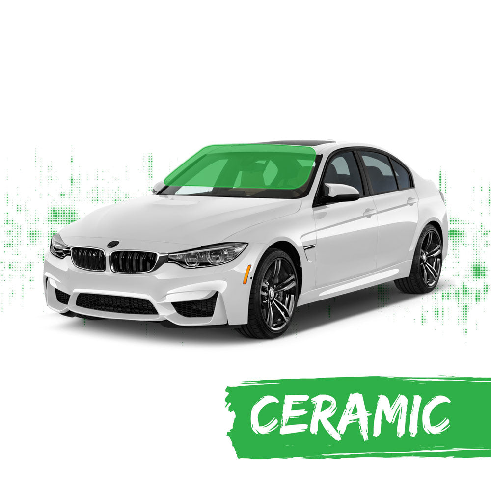 Windshield | Ceramic Tint Pattern – Tint Club