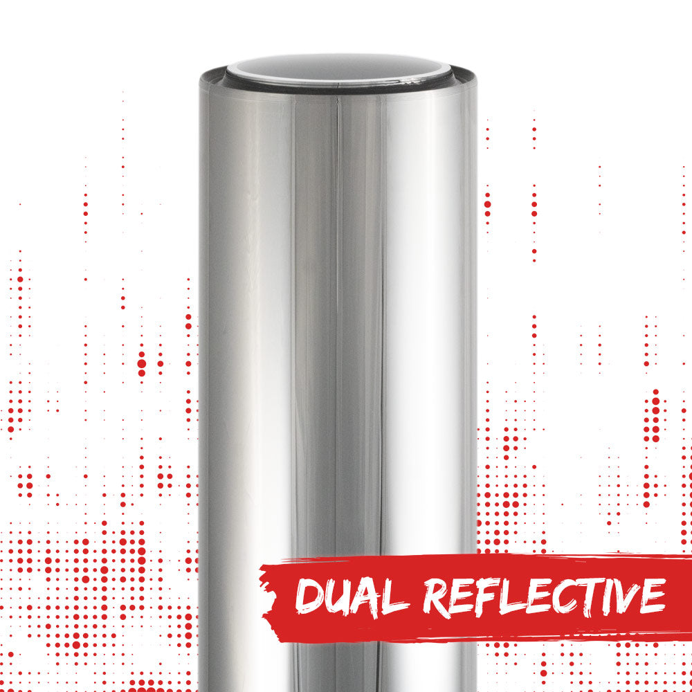 Dual Reflective Window Tint | Architectural Window Tint – Tint Club